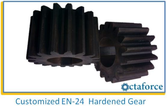 Custom Made Gears - Octaforce