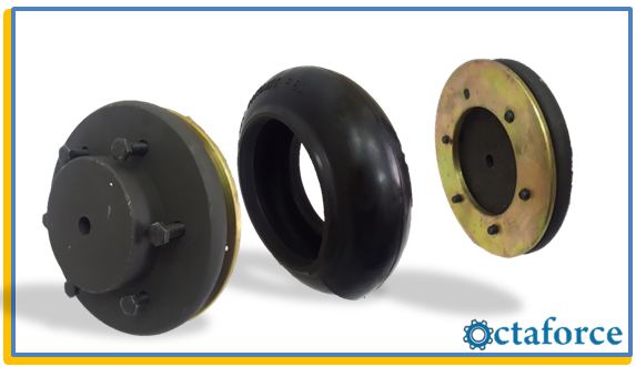 Tyre Coupling - Octaforce