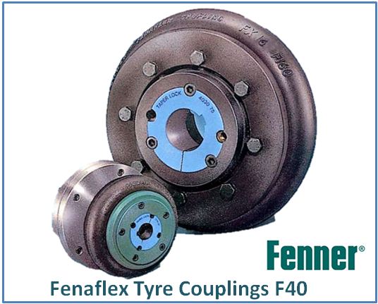 Fenner Tyre Couplings F 40 ,Fenaflex Tyre Coupling - Octaforce