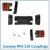 Lovejoy RRS 110 Couplings - Lovejoy Distributor - Octaforce