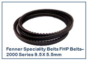 Fenner Specialty Belts FHP Belts-2000 Series 9.5 X 5.5mm - Octaforce