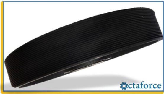 Poly V-ribbed Pulleys /PJ Belt Pulleys - Octaforce
