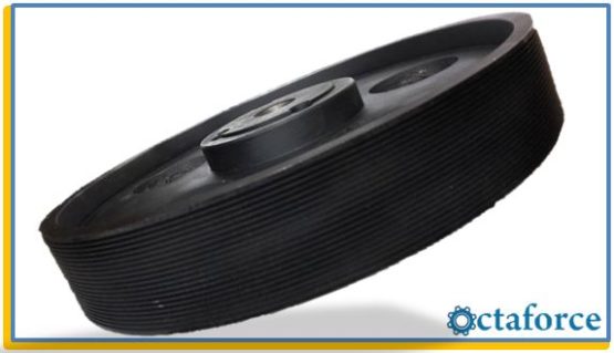 Poly V-ribbed Pulleys /PJ Belt Pulleys - Octaforce