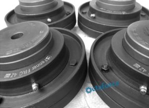 Fenner Resilient Coupling - Octaforce