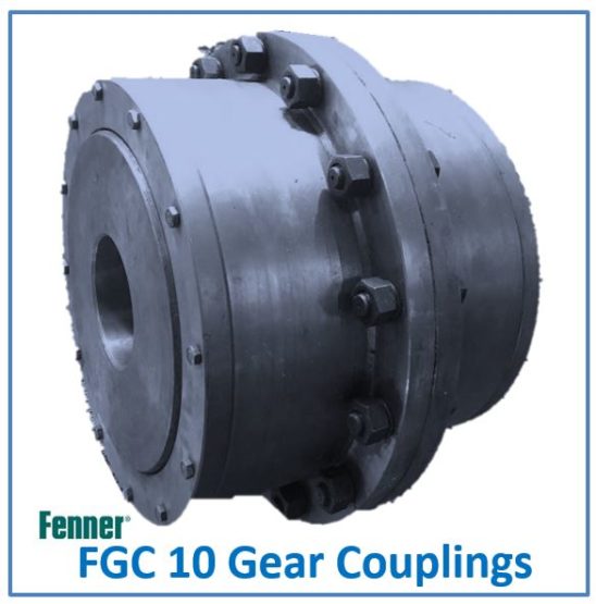 Fenner FGC 10 Couplings – Flexible Gear Coupling