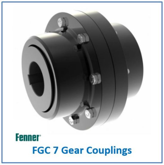 Fenner FGC 7 Couplings – Flexible Gear Coupling