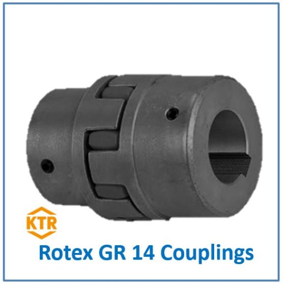 Rotex Size GR 14 Couplings - Flexible Coupling Manufacture