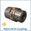 Rotex Size GR 65 Couplings - Bush Type Flexible Coupling