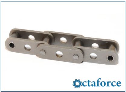 ANSI Standard Double Pitch Roller Chain – G-1 Attachment