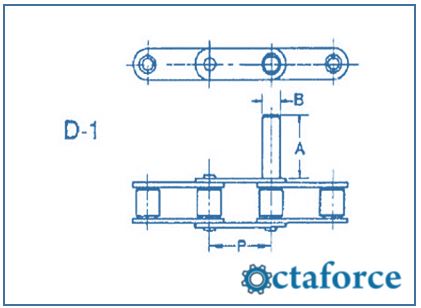 Agricultural Chain – D-1 Attachment Manufacturer and Exporter