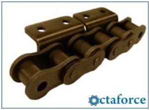 ISO British Standard Chain with Attachments WA-2