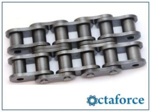 ISO British Standard Double Strand Chain- Manufacturer and Exporter