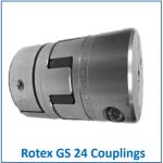 Rotex Size GS 24 Couplings - Bush Type Flexible Coupling
