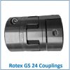 Rotex Size GS 24 Couplings - Bush Type Flexible Coupling