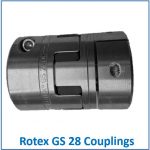Rotex Size GS 28 Couplings - Bush Type Flexible Coupling