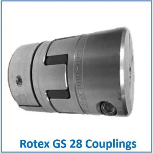 Rotex Size GS 28 Couplings - Bush Type Flexible Coupling