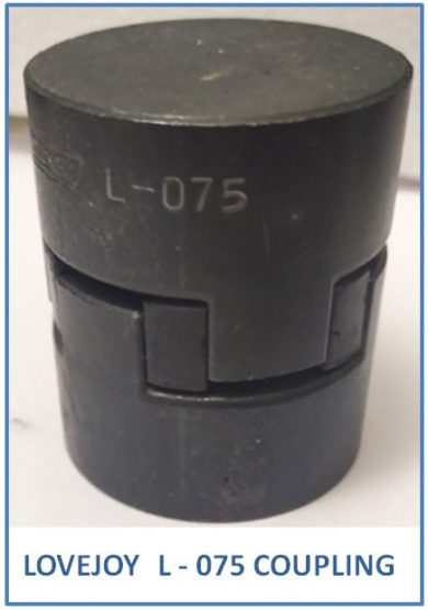 Lovejoy L075 Couplings- Jaw Type Coupling & Spider - Octaforce