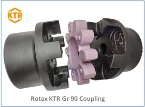 Rotex Size GR 90 Couplings - Bush Type Flexible Coupling