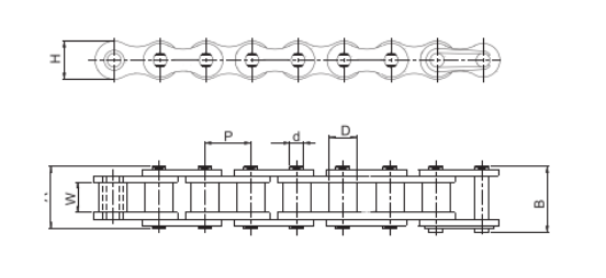 Hero Rockman Roller Chain Hero Rockman Chains