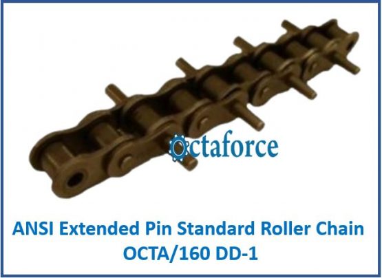 OCTA/160 DD-1 ANSI Extended Pin Standard Roller Chain Manufacturer