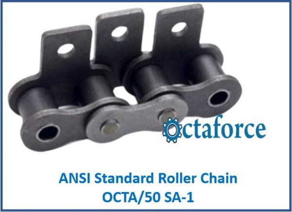 OCTA/50 SA-1 ANSI Standard Roller Chain with SA-1 Attachment | High ...